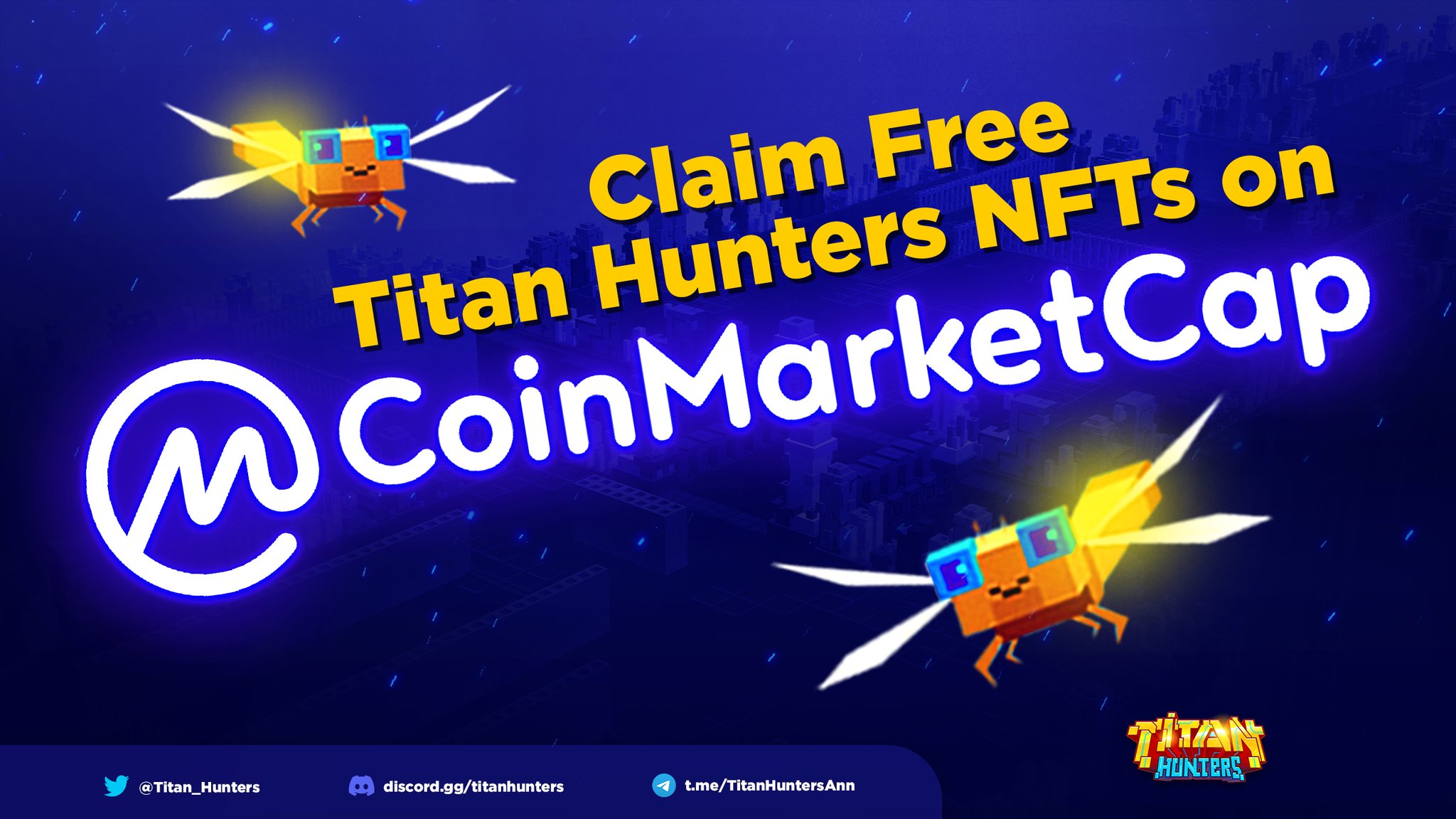 Titan Hunters on Twitter: "CLAIM FREE TITAN HUNTERS NFT GEARS ON ...