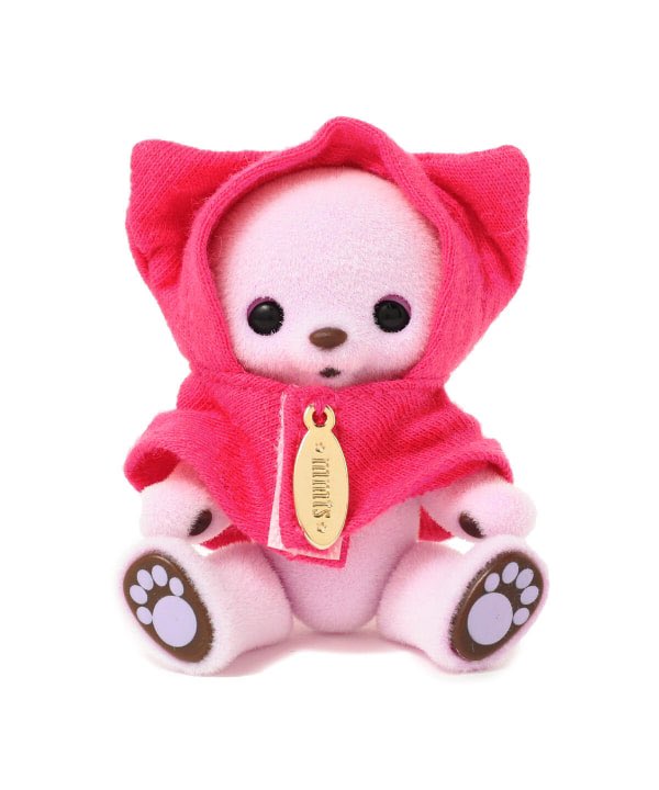 20周年の中川翔子🍒 on Twitter: "mmts ハニーベア mmts限定猫耳 肉球つき 目をつぶるよ！ コレクションに💖 https://beams.co.jp/item/mmts ...