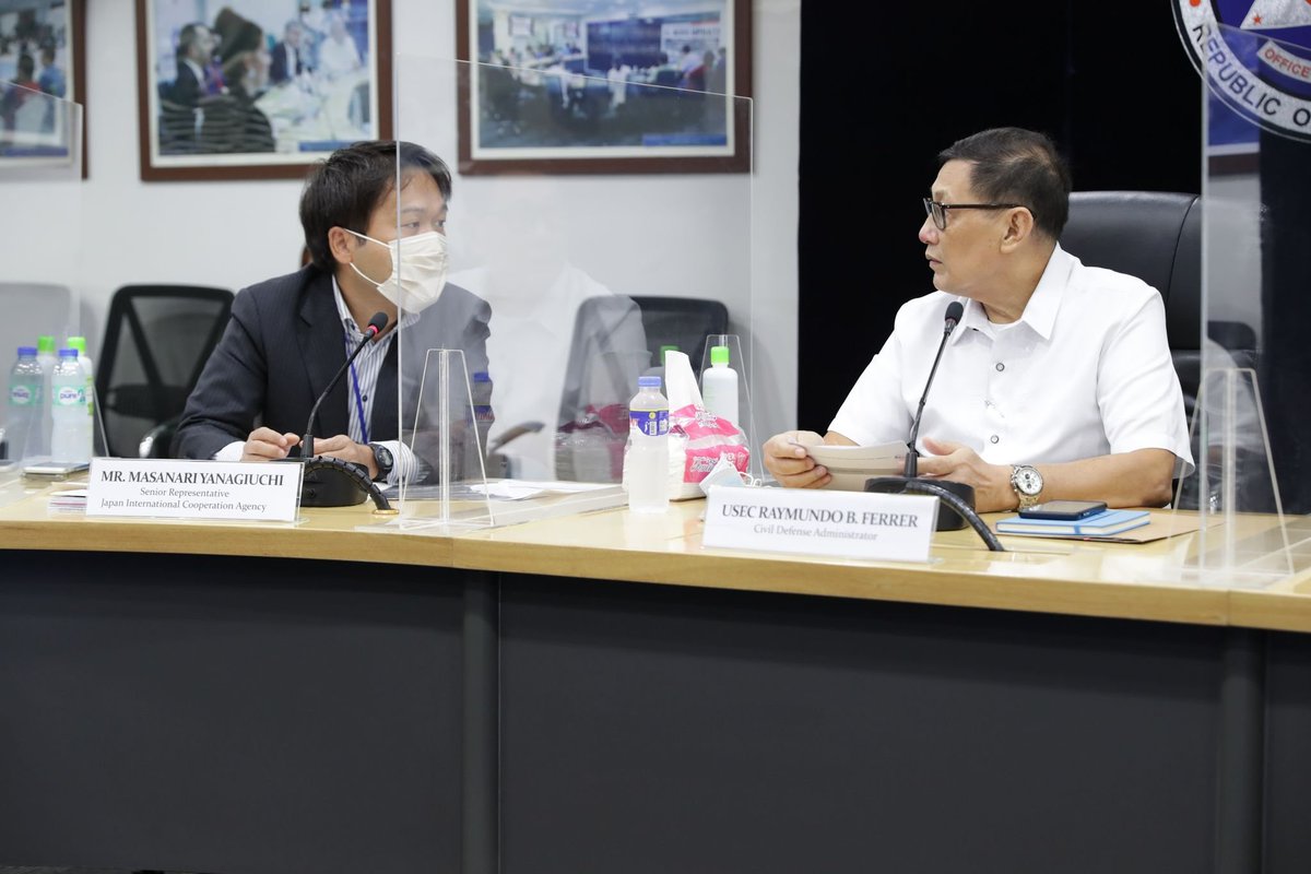 Civil Defense PH on Twitter: "... to discuss areas of mutual interest ...