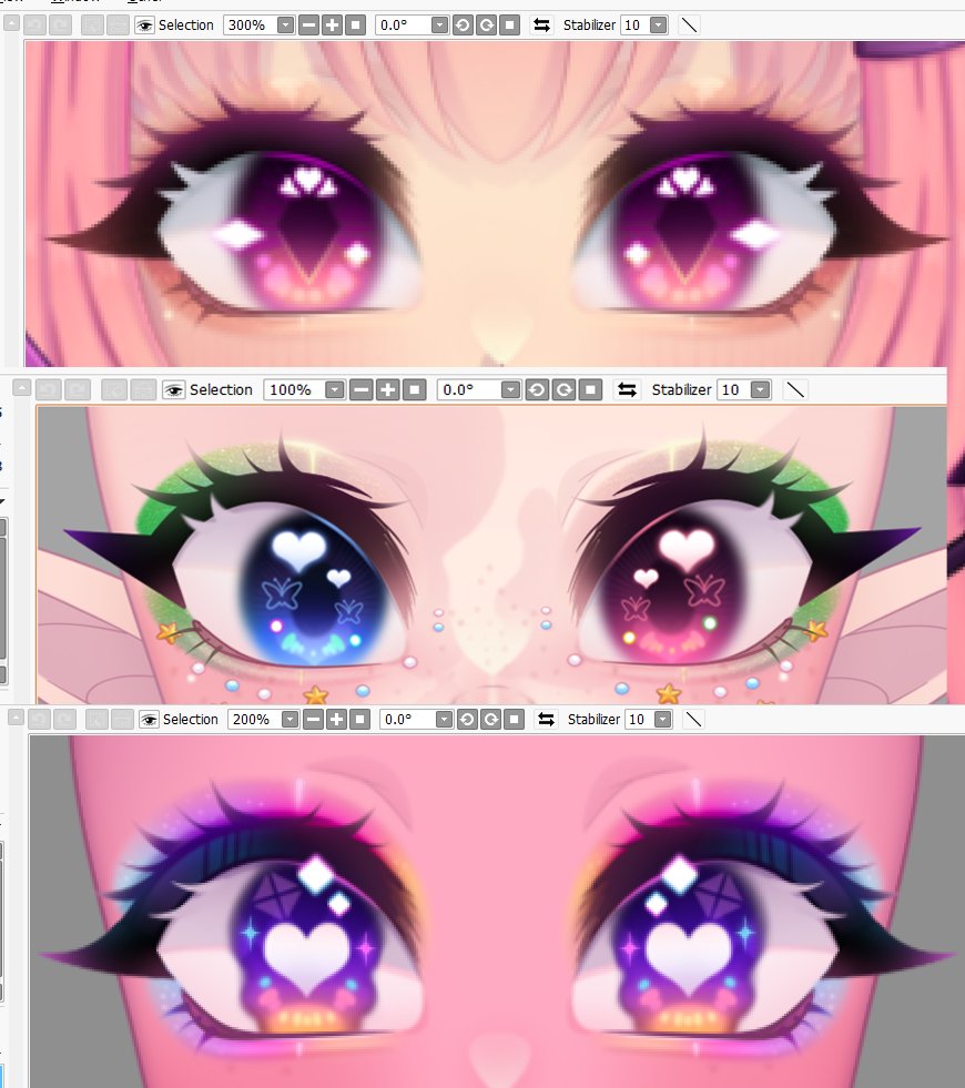 🌸Mimi_Vtuber🌸 - COMISSION CLOSED MOMMY VTUBER on Twitter: " 🎉 Eyes Wip https://t.co/QmwIWQxo22 ...