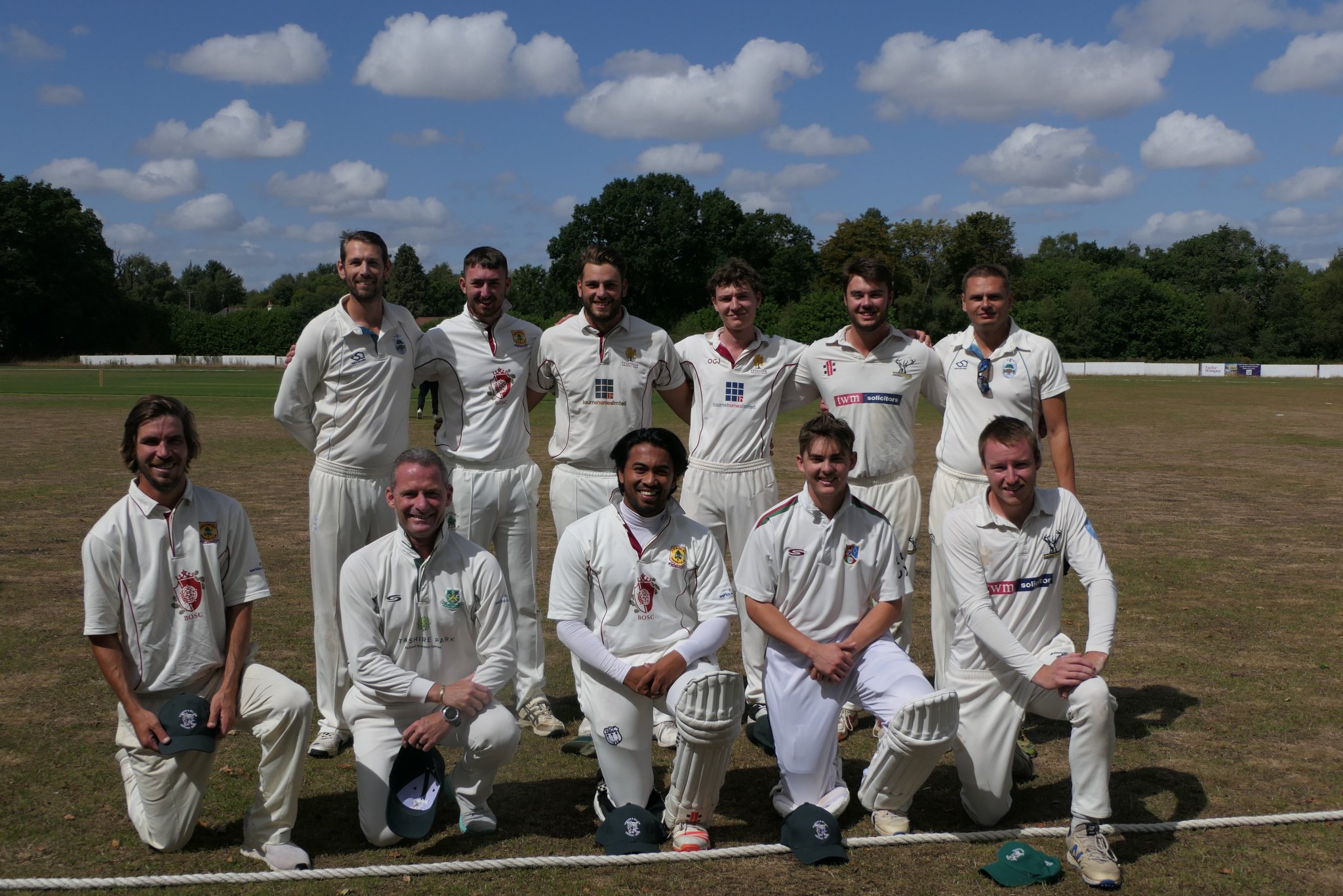 I'Anson Cricket on Twitter: "The I'Anson Rep team played a team from the Mubarak Mosque. The Rep ...