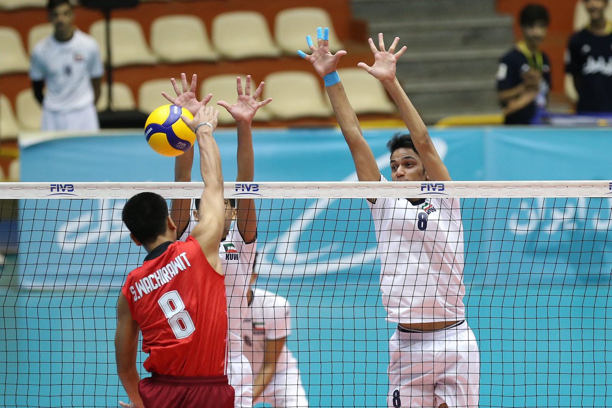 Asian Volleyball Confederation on Twitter: "Thailand finish 7th at 14th Asian Men's U18 ...