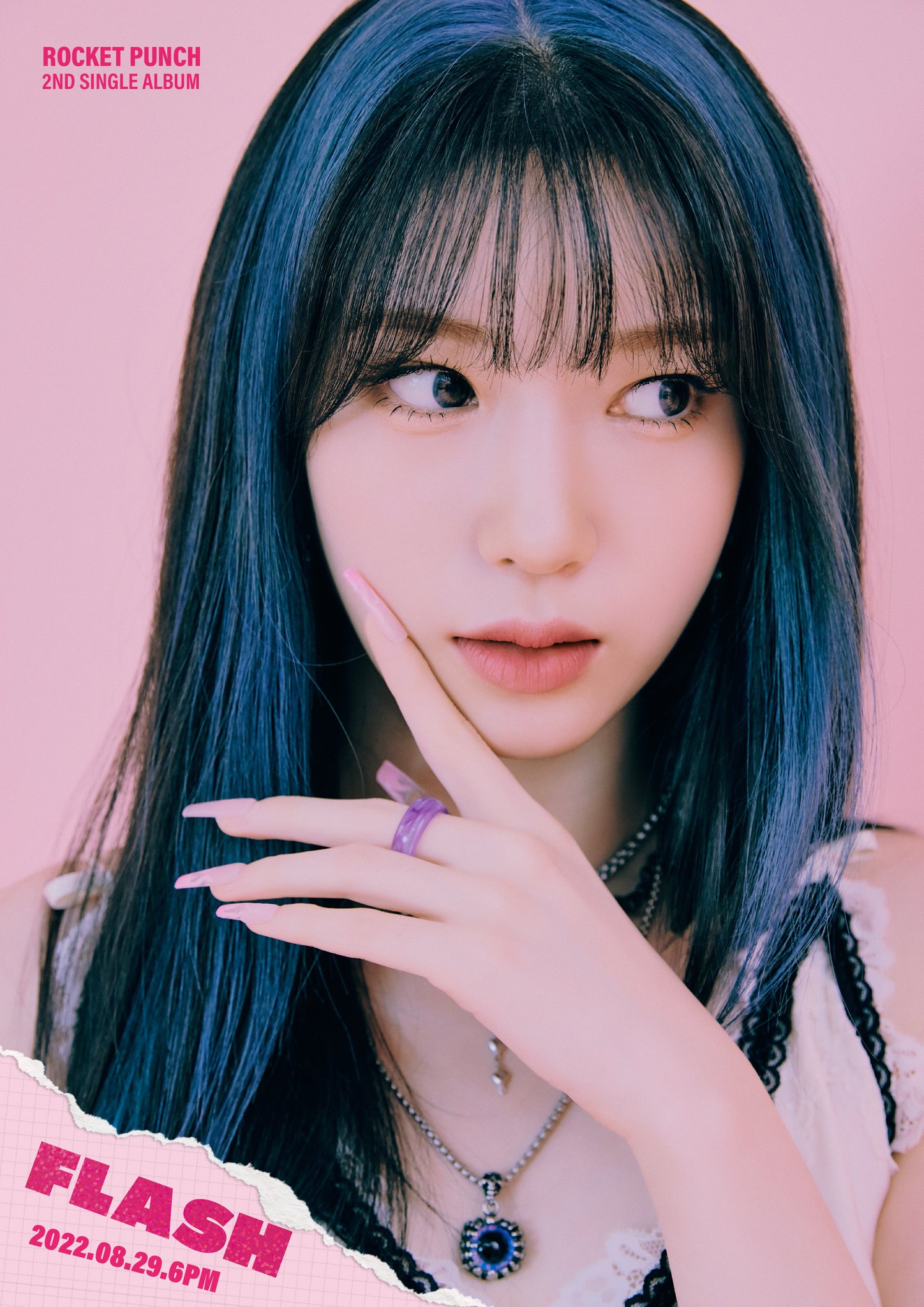 Rocket Punch(로켓펀치) on Twitter: "로켓펀치(Rocket Punch) 2nd Single Album [FLASH]｜Concept Photo #2 #수윤 ...