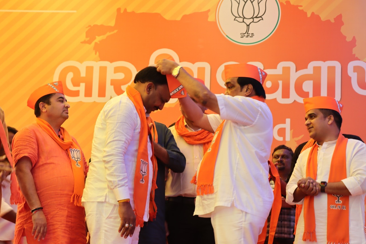 Kashyap Patel - BJP Gujarat (@kashap_patel) / Twitter