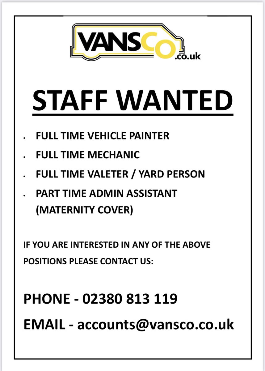 Used Vans and Cars Southampton, Used Van and Car Dealer | Vansco Ltd