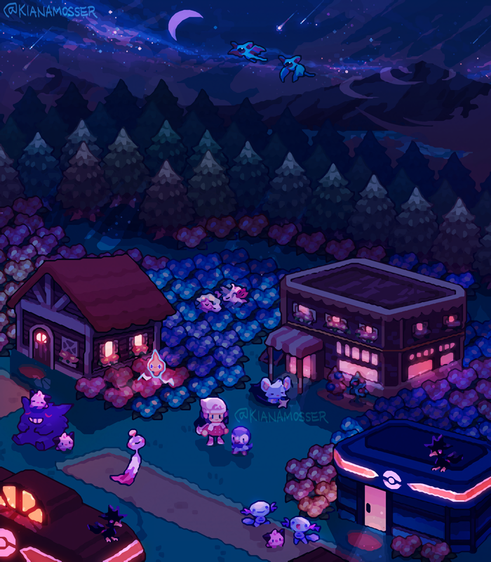 Pokemon Platinum Wallpaper