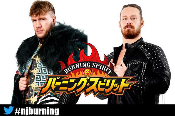 NJPW: Se anuncian el cartel para «Burning Spirit in Kobe» Ospreay vs. Finlay | Superluchas