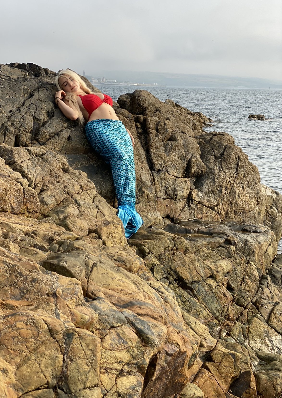 Chiquitita Cosplay on Twitter: "I miss Beautiful Cornwall, throwback when I was a mermaid 🧜‍♀️ # ...