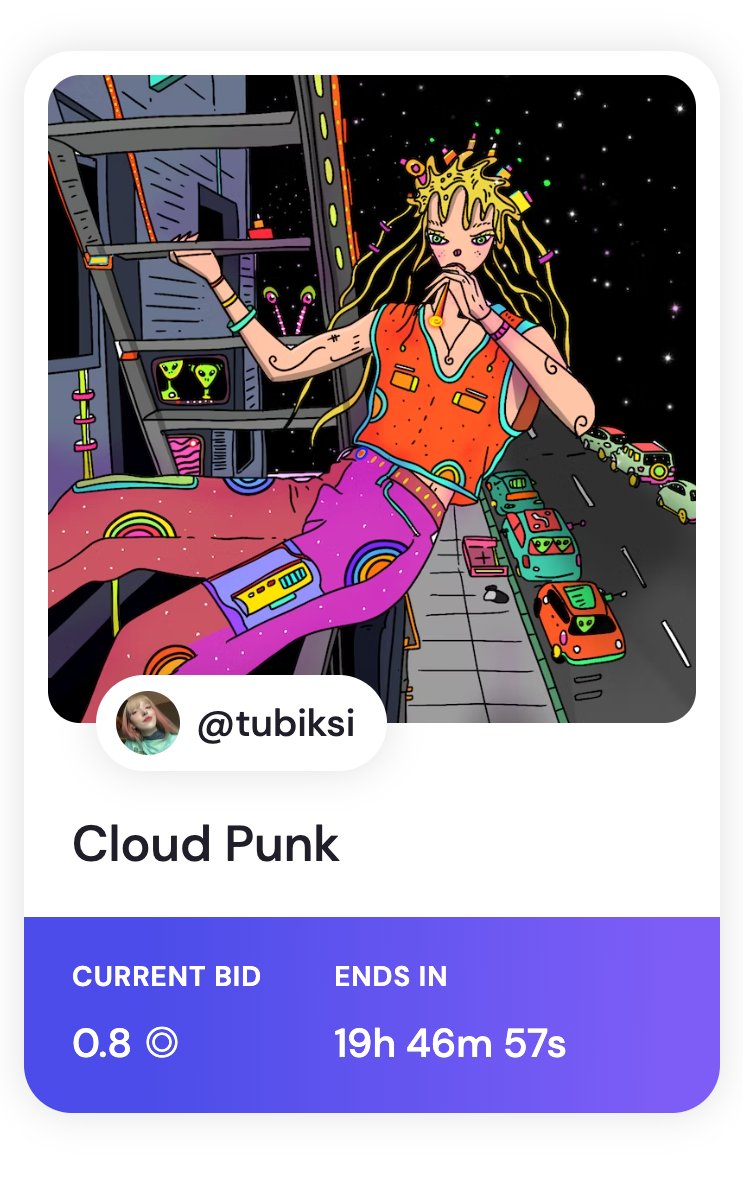 tubiksi on Twitter: "GM fam!🌞What a way to start the week, @catliyenn kicks the auction for ...