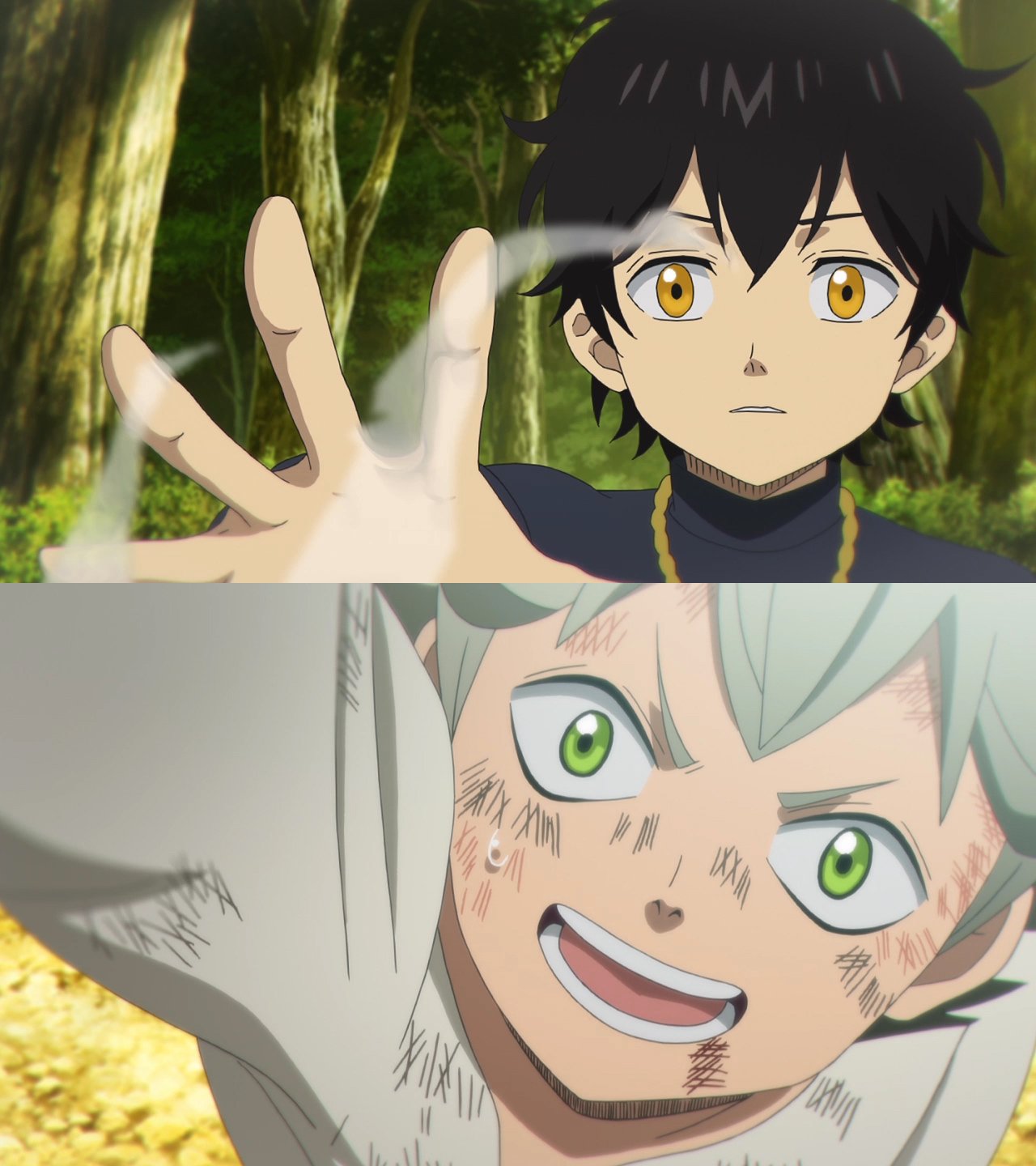 Black Clover on Twitter: "Team Asta ou Yuno ? https://t.co/Rr4giIAMeF" / Twitter