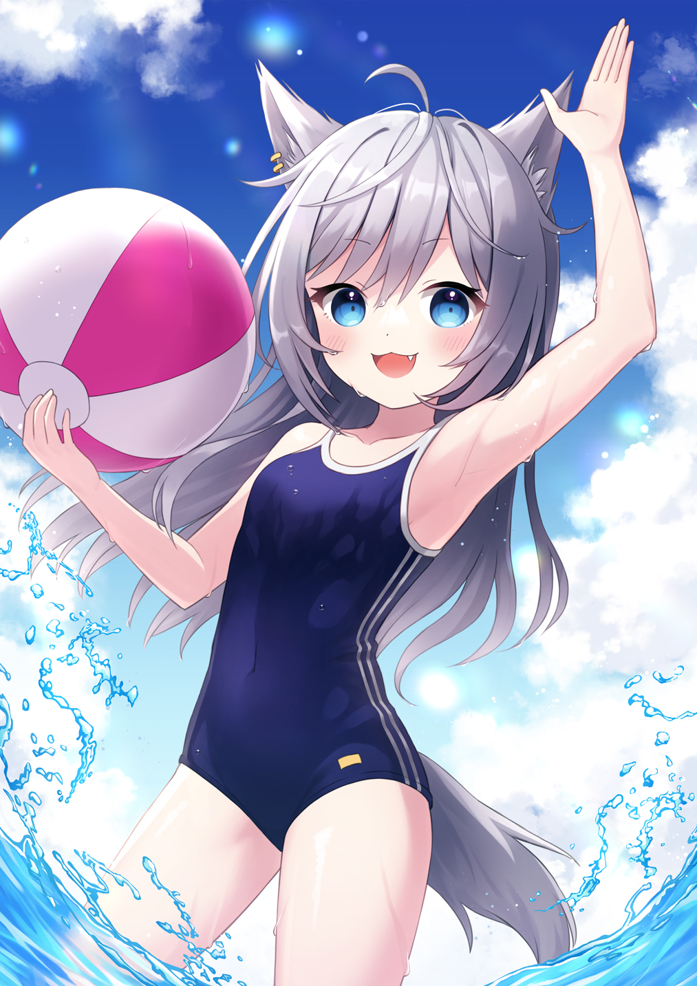 鈴乃なる on Twitter: "Skebリクエストで描きました～🎨 https://t.co/SvDv83rlBF" / Twitter