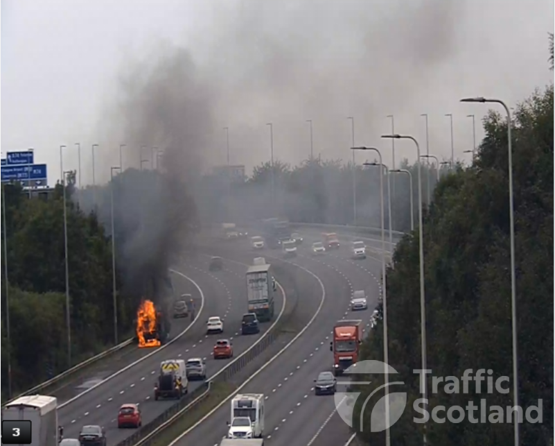 Traffic Scotland on Twitter: "NEW ️⌚️10:37 #M74 Junction 3A -Junction 3 The Northbound ...