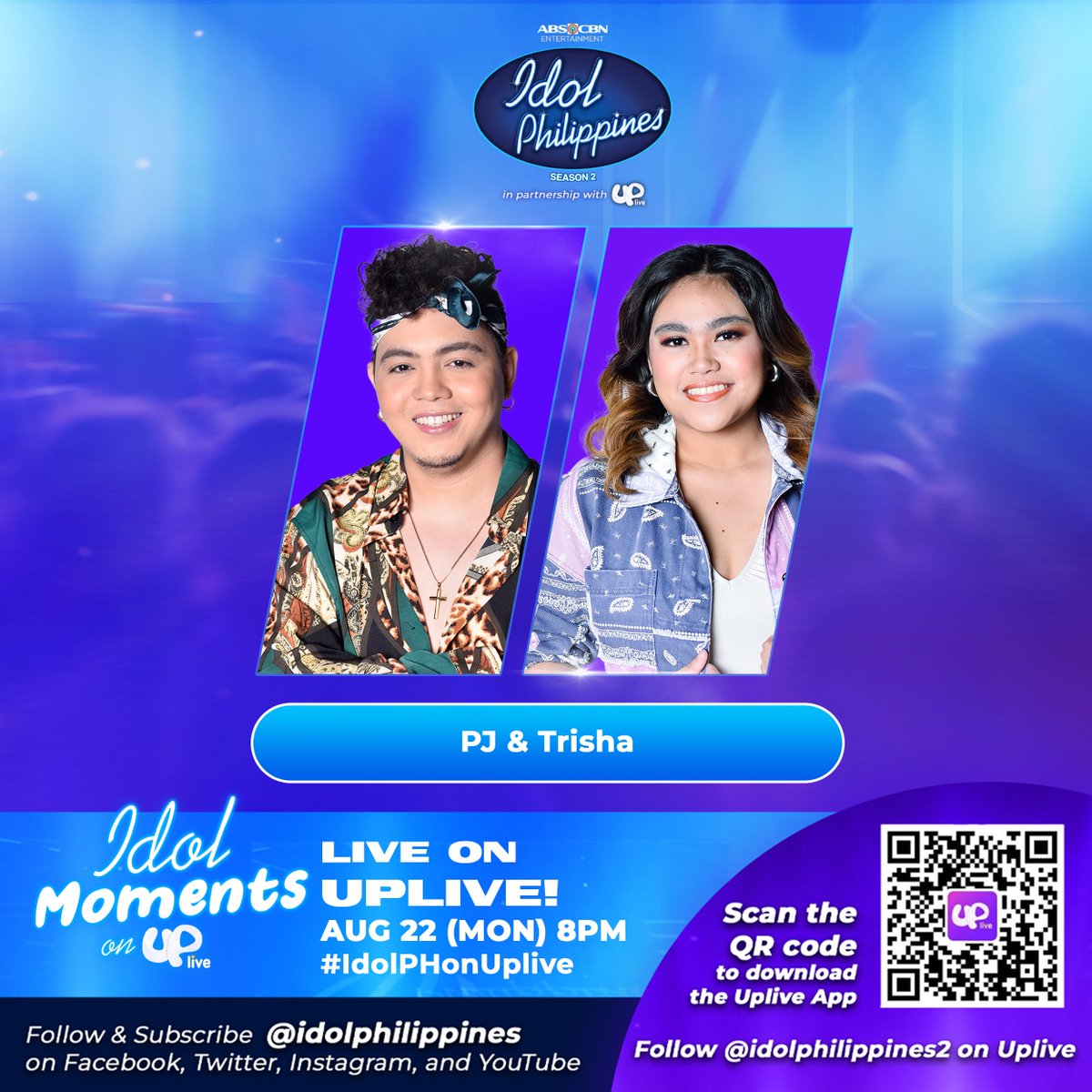 Idol Philippines on Twitter: "Idolkada & Uplivers! Catch your TOP 10 Idol Hopefuls - PJ FABIA ...