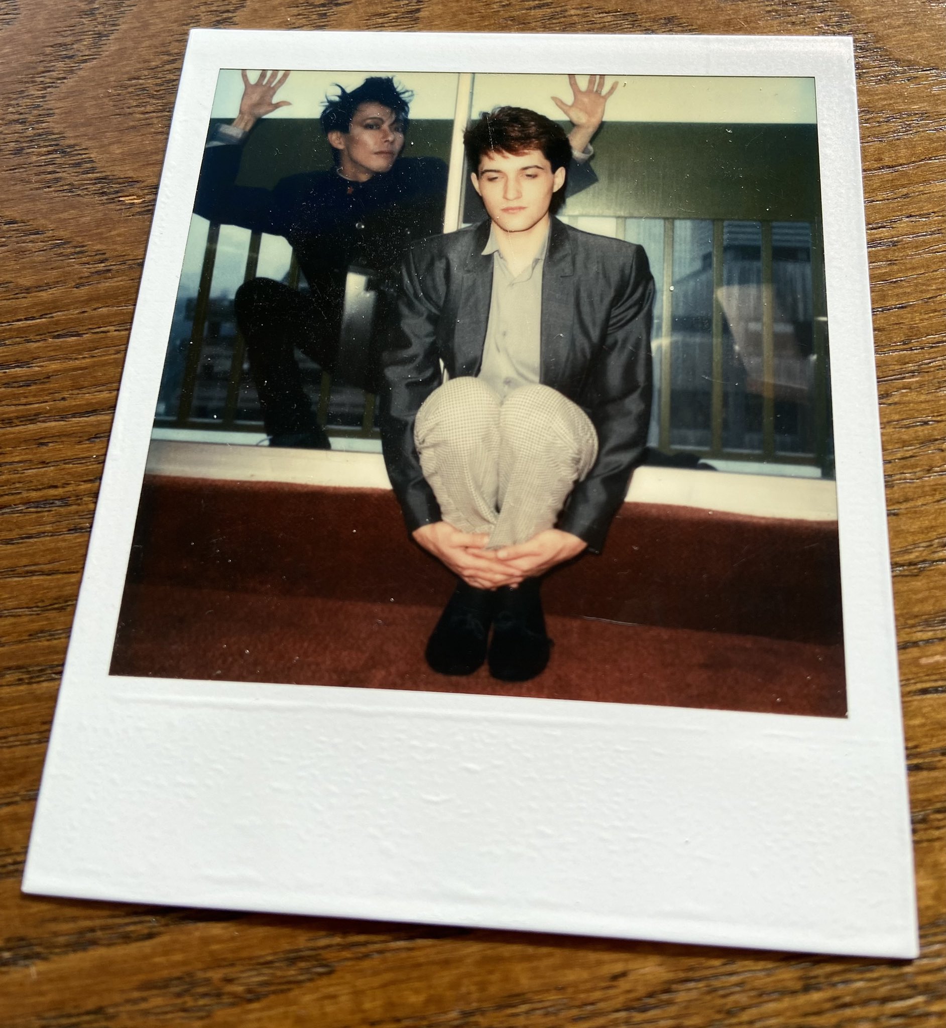 Steve Jansen on Twitter: "Take Polaroids with @tsuchiya_masami https://t.co/44INekN3gA" / Twitter