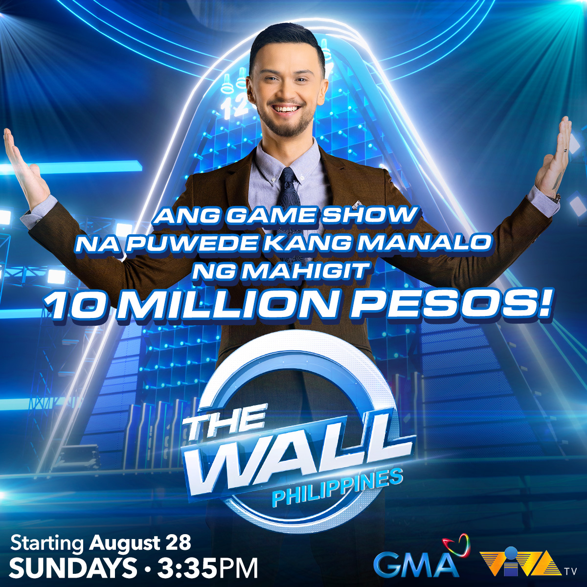 GMA Network on Twitter: "Ang life changing game show na pinag-uusapan sa buong mundo ay nasa GMA ...