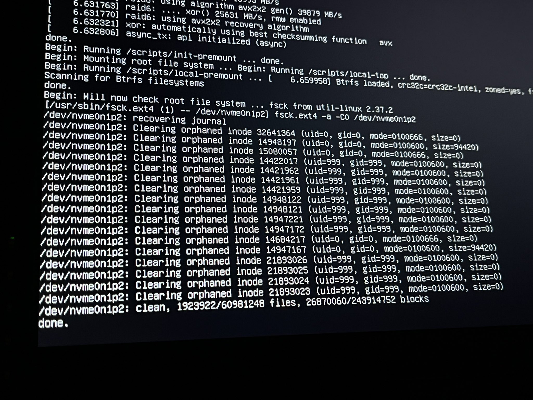 yude on Twitter: "漏れは ext4 を信じてる https://t.co/4YElaGeheg" / Twitter