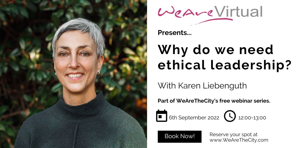 WeAreTechWomen on Twitter: "RT @WeAreTheCity: Have you signed up to our next #WeAreVirtual ...