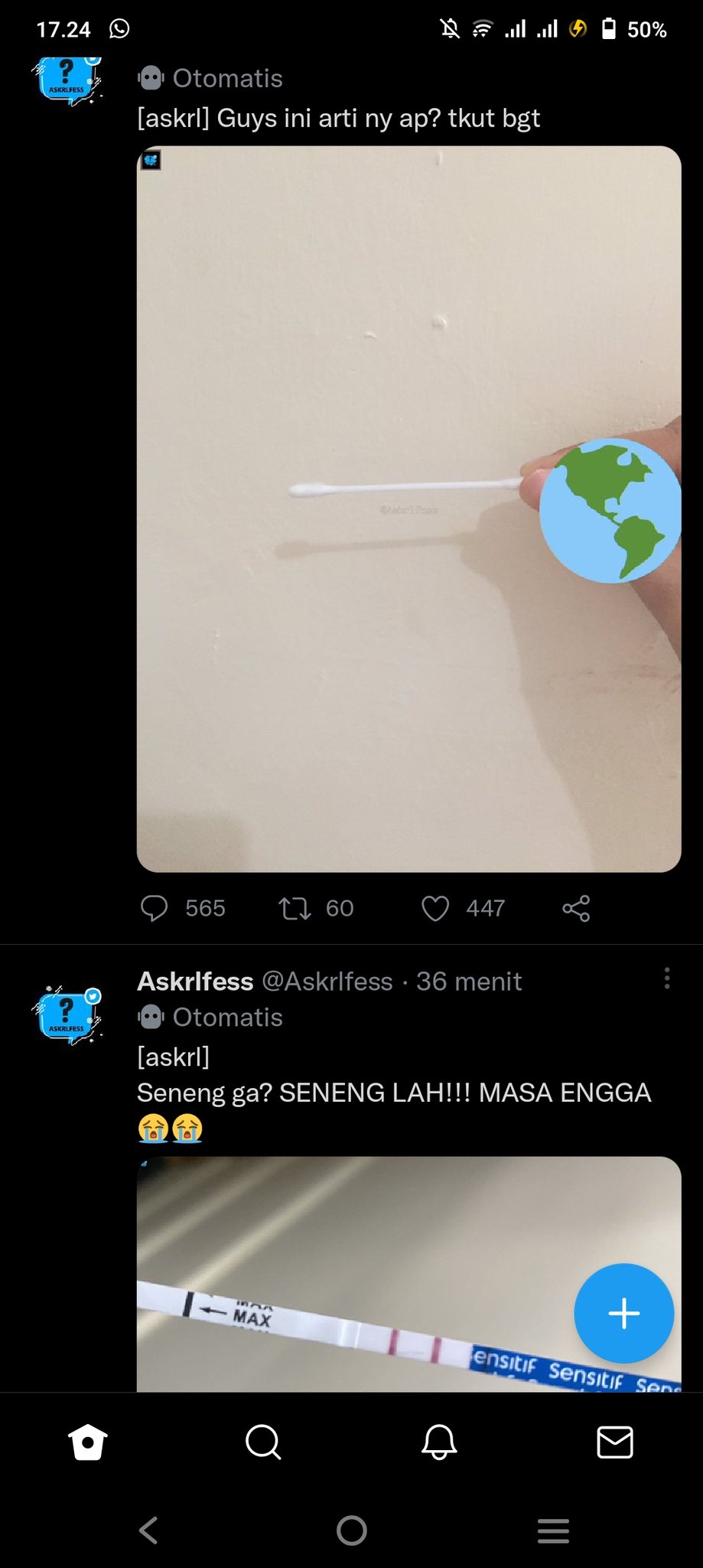 Cece Anile on Twitter: "@Askrlfess Atas bawah :3 https://t.co/c6bPrqVKTM" / Twitter