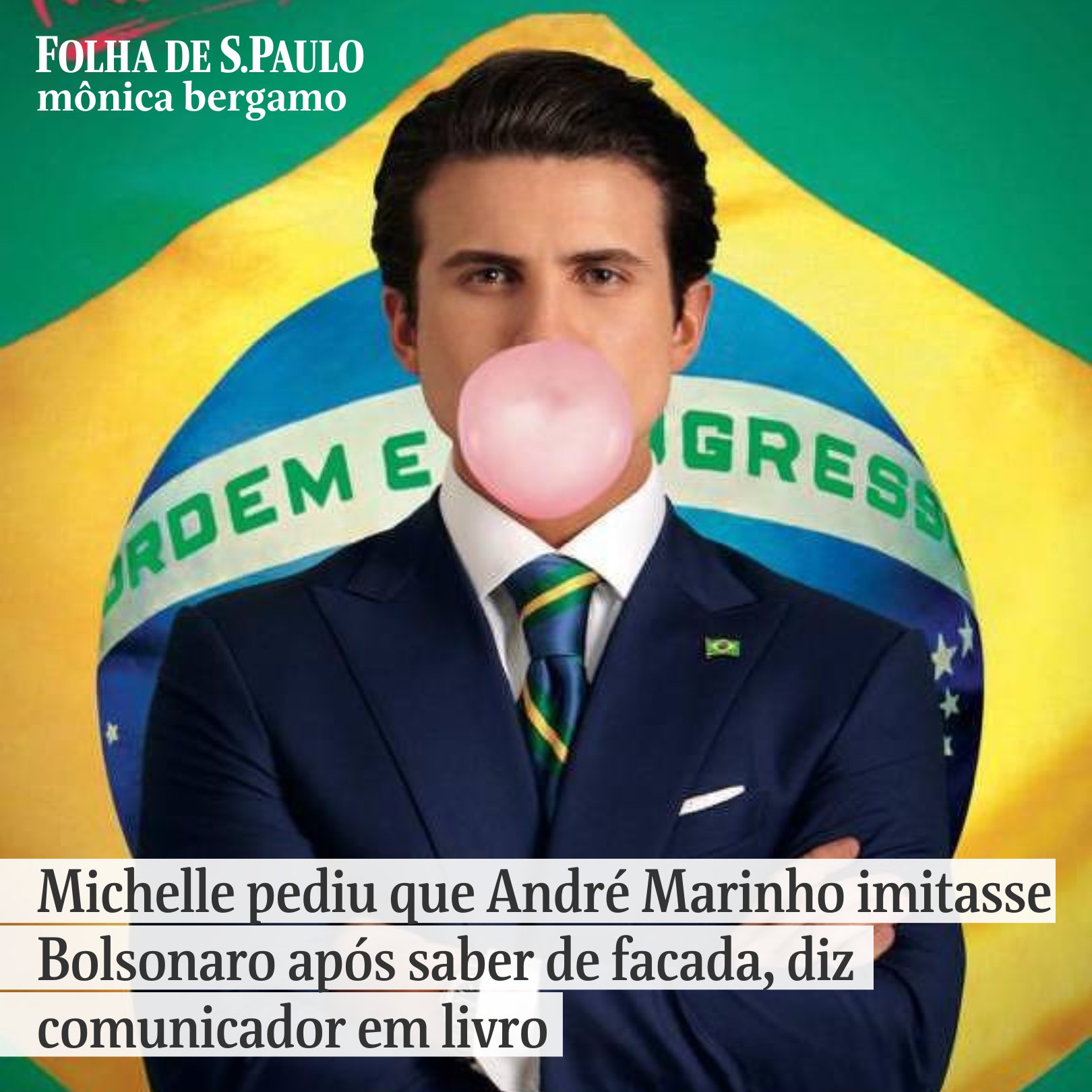 Folha De S Paulo On Twitter Michelle Pediu Que André Marinho Imitasse