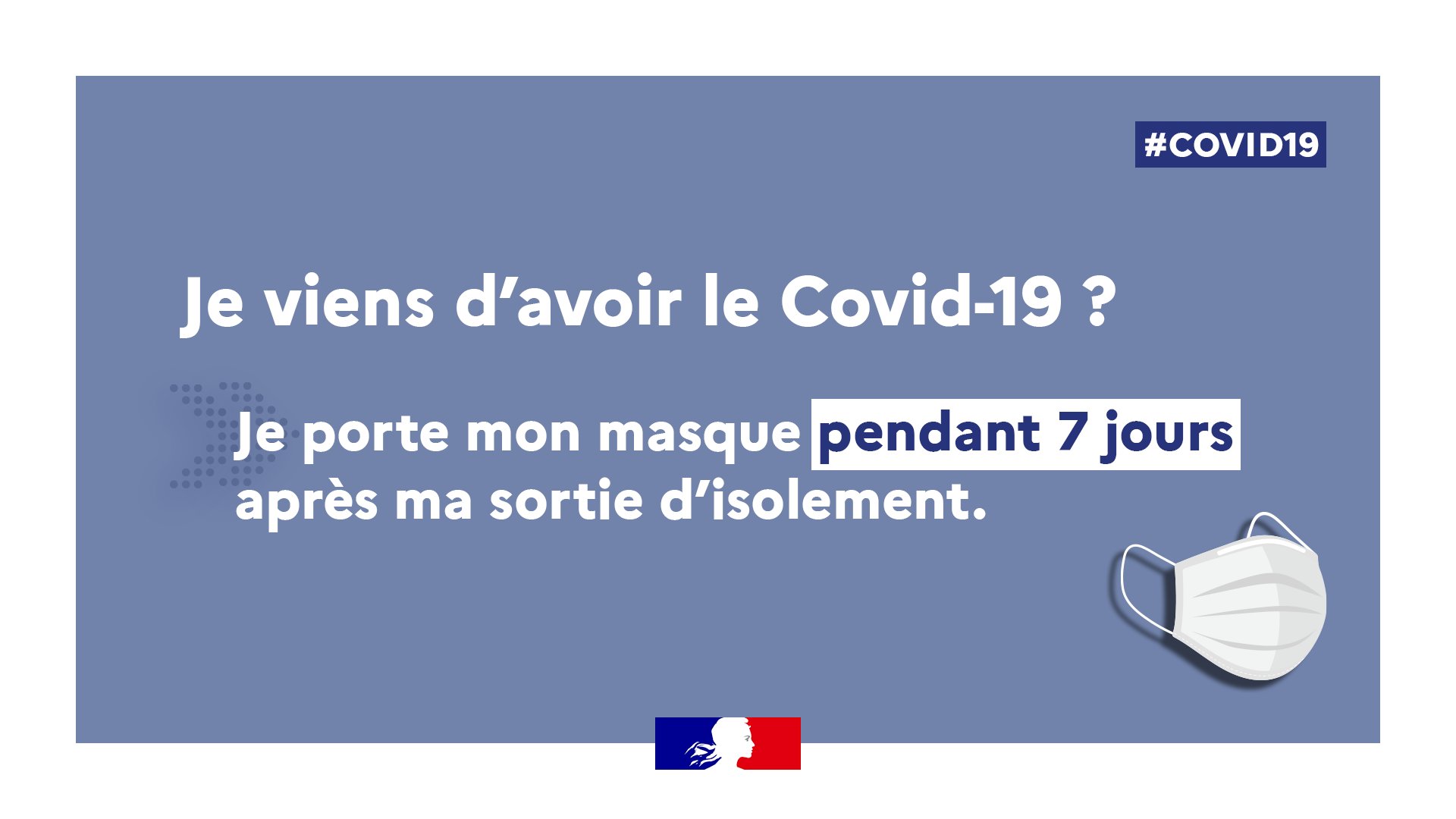 Ministère de la Santé et de la Prévention on Twitter: "#COVID19 | J'ai ...