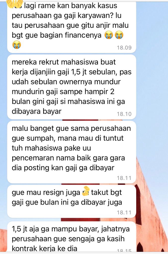 BACA RULES DI (bit.ly/worksfess) on Twitter: "Guissssss parah banget ini disnaker bisa ngurus ga ...