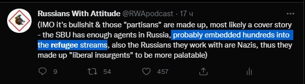 Russians With Attitude On Twitter There Are Around Two Million