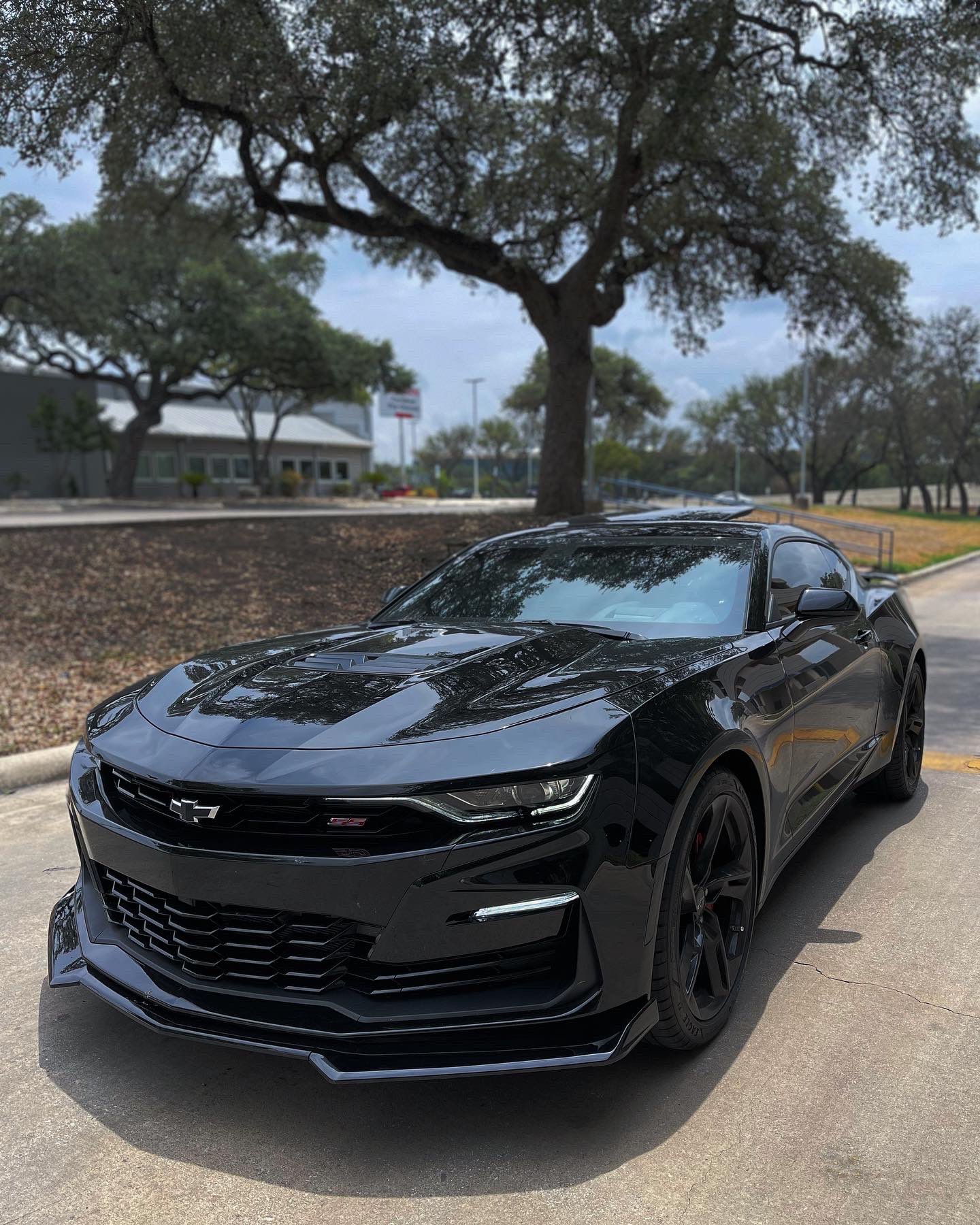 2022 Camaro Blacked Out