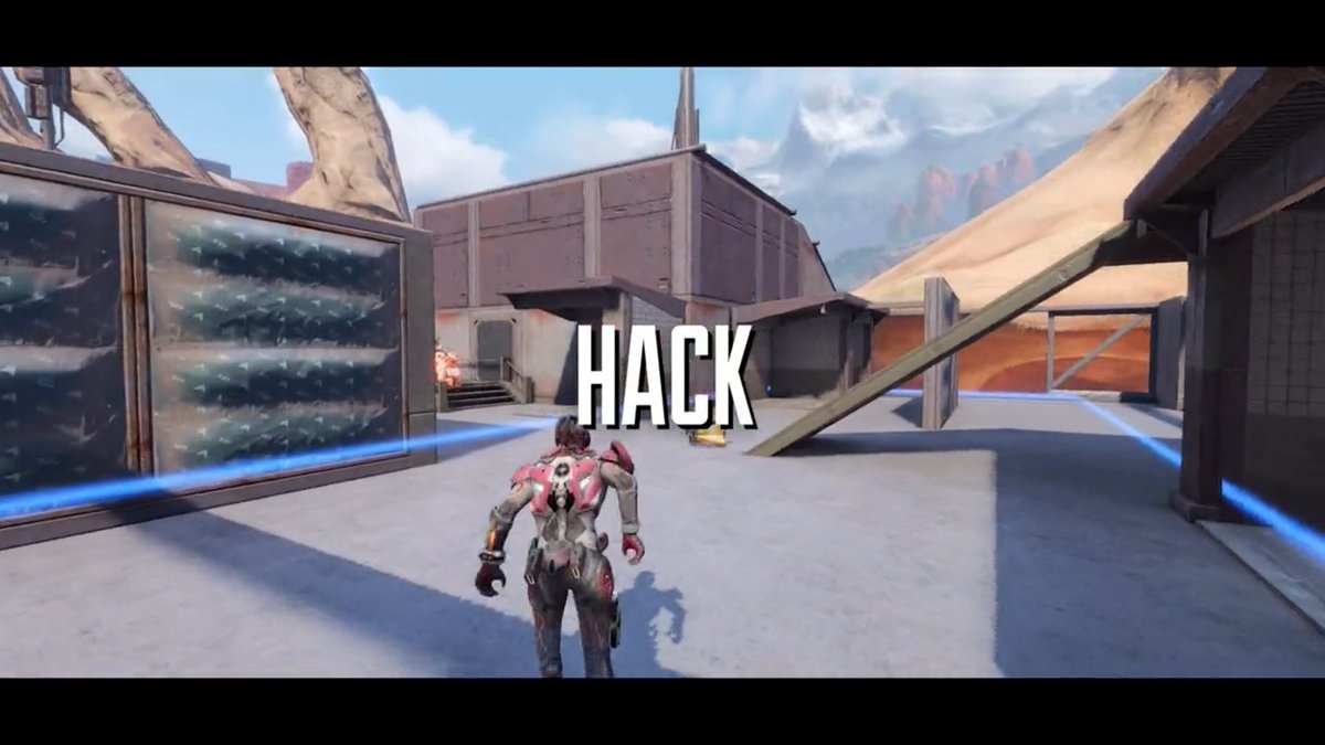 Apex Mobile Leaks on Twitter: "Crypto Store Vault Skin"