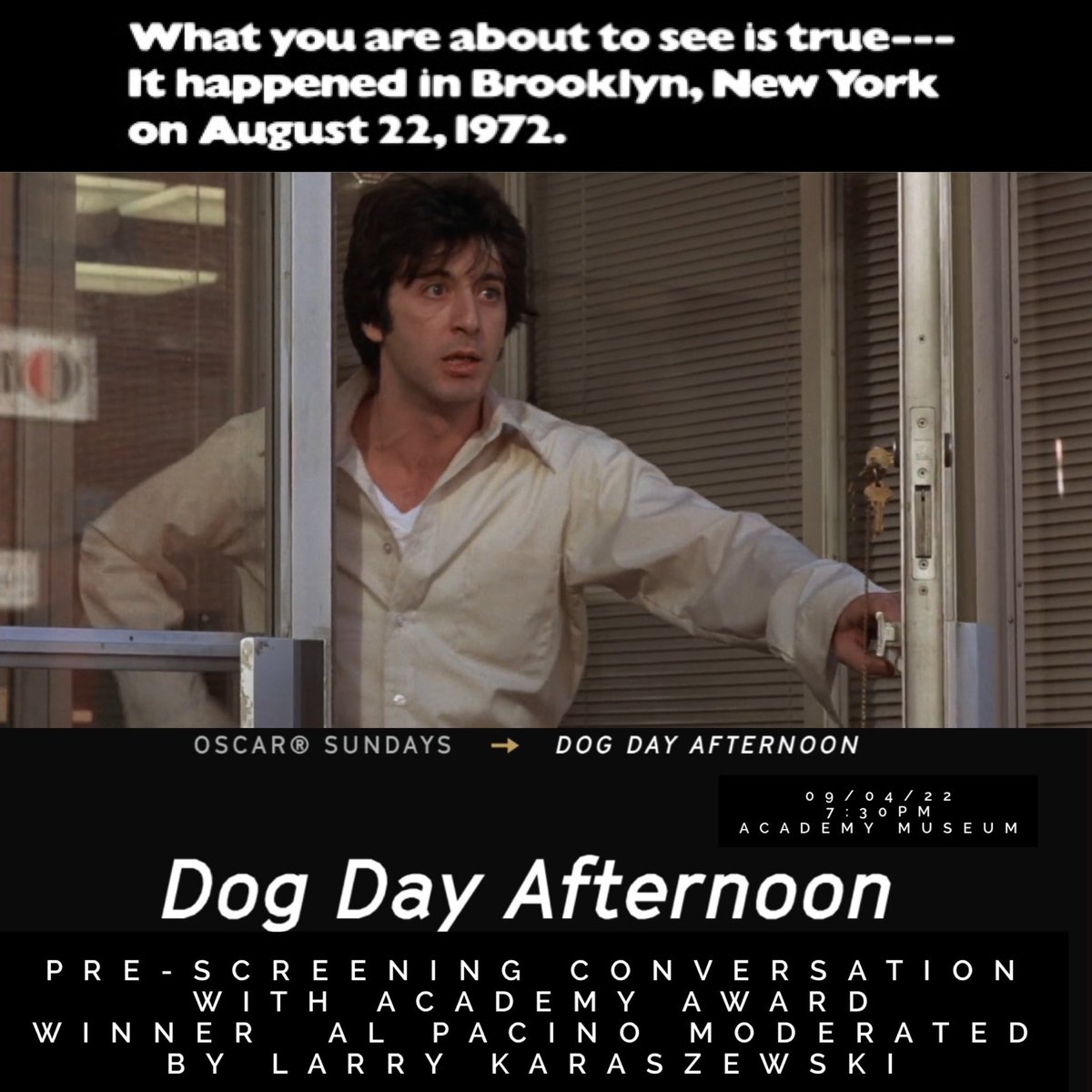 Today is the 50th anniversary of the real “Dog Day Afternoon” bank ...