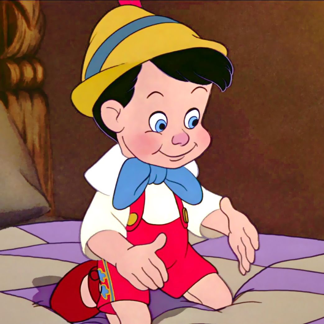 Pinocchio Real Boy