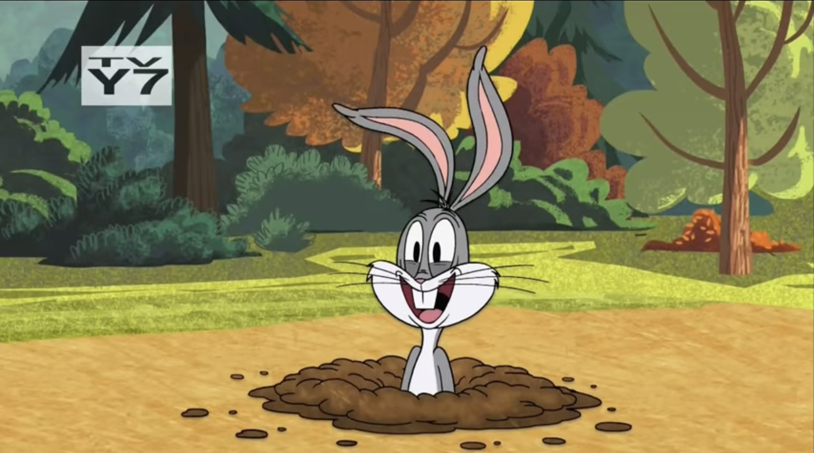 Cartoon Cosmic News on Twitter: "'New Looney Tunes', formerly known as 'Wabbit', premiered on ...