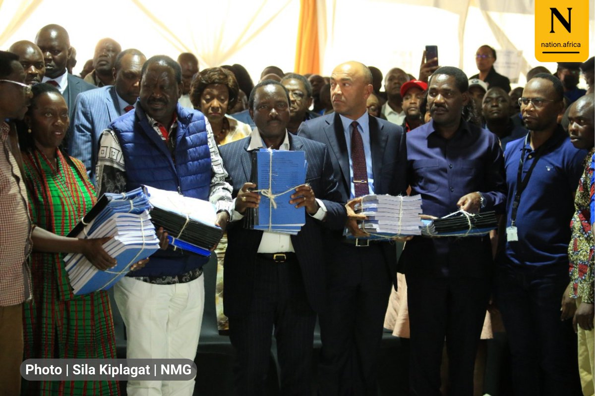 Nation Africa on Twitter: "Supreme Court admits Raila Odinga's petition challenging William Ruto ...