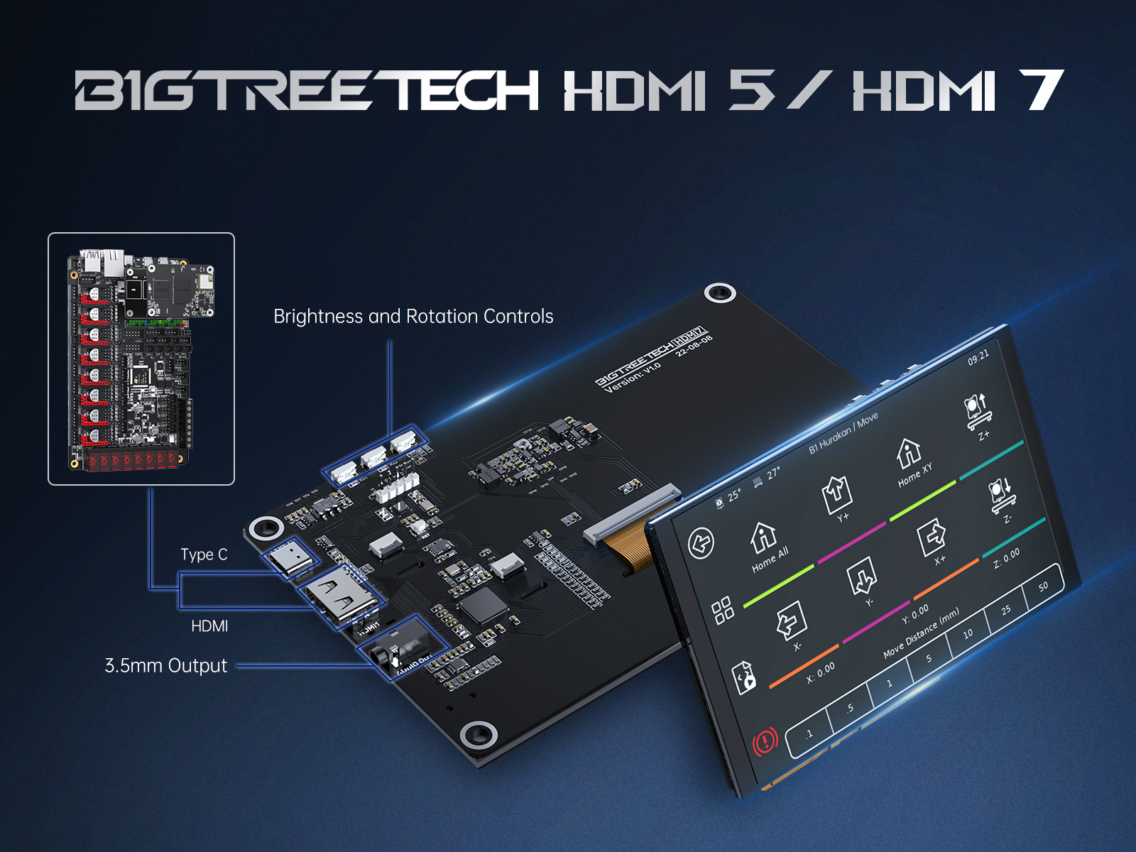 BIGTREETECH on Twitter: "👉 Looking for just the right screen for your Manta boards? Intuitive ...