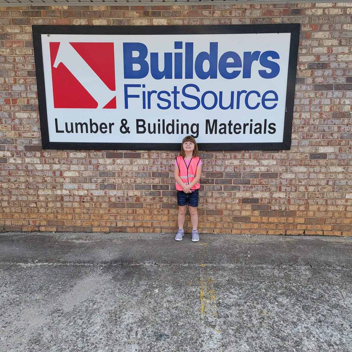 Builders FirstSource on Twitter: "Teaching the importance of #safety from a young age! Jennifer ...