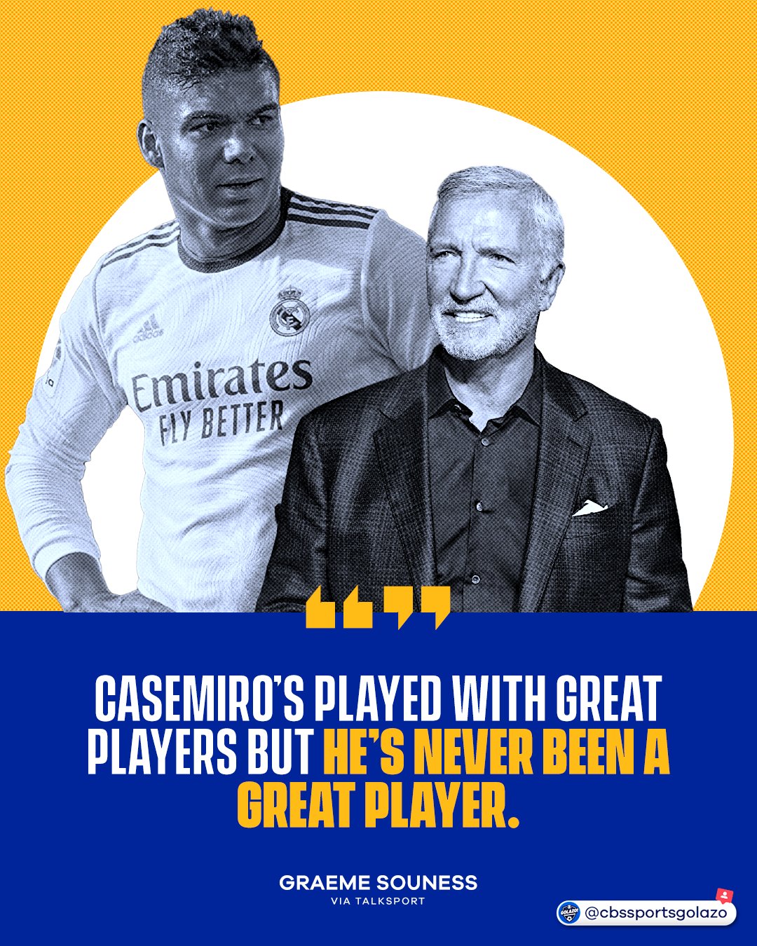 Cbs Sports Golazo ⚽️ On Twitter You Sure About That One Graeme 🤔