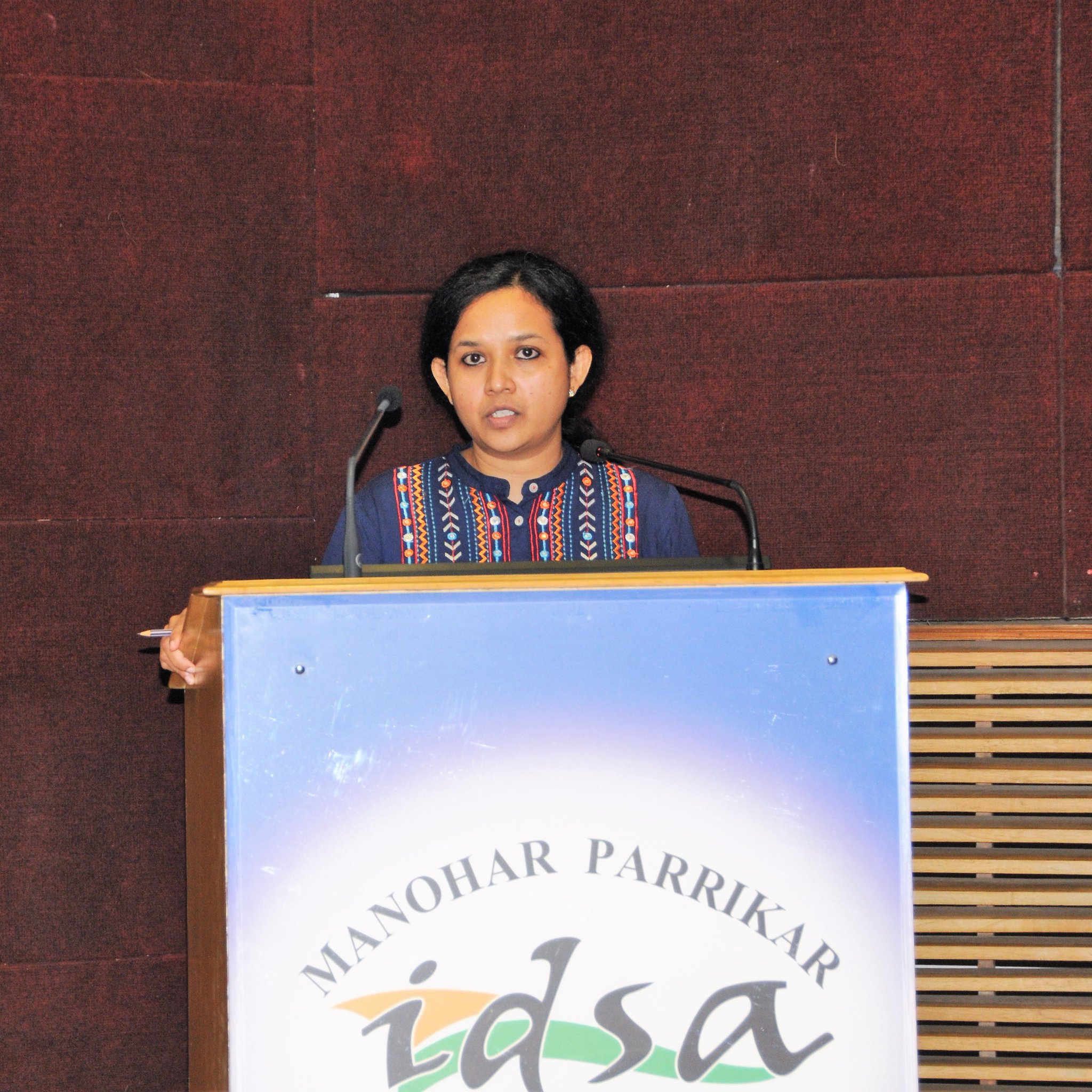 Manohar Parrikar IDSA, New Delhi on Twitter: "For the Monday morning meeting, Dr Titli Basu ...