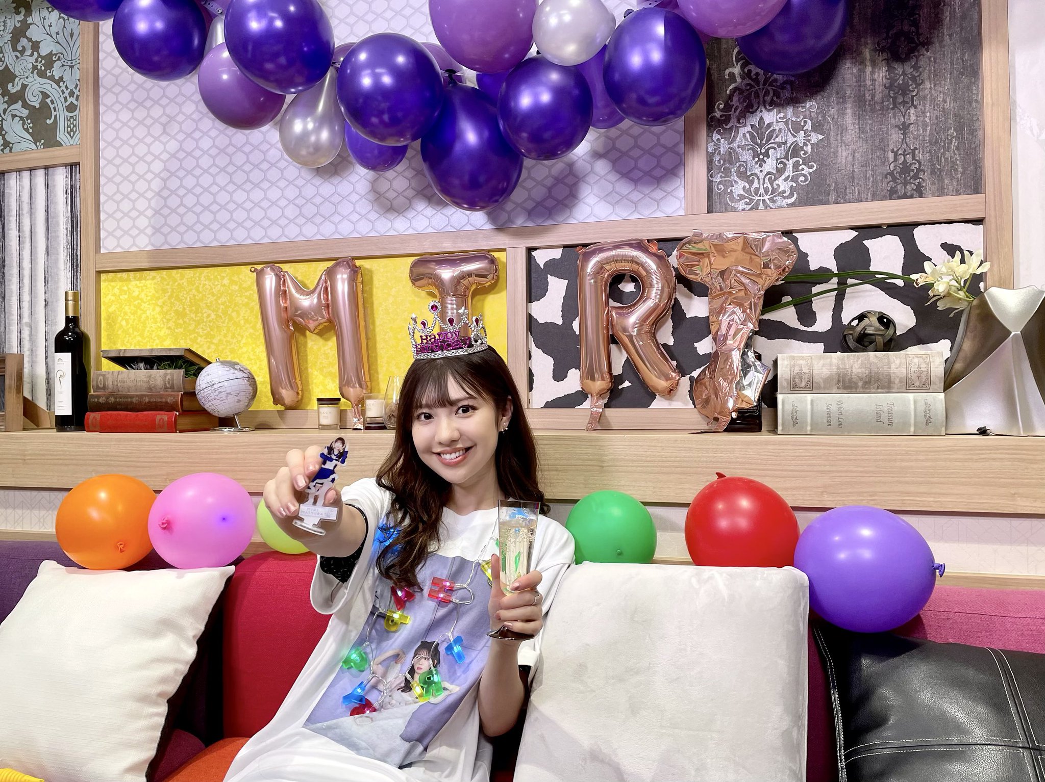 わーすたスタッフ on Twitter: "OPENREC #ゆうめいににゃるTV ご視聴ありがとうございました🎂 次回は8/28 20:00〜 全員回です!! ️https://t.co ...