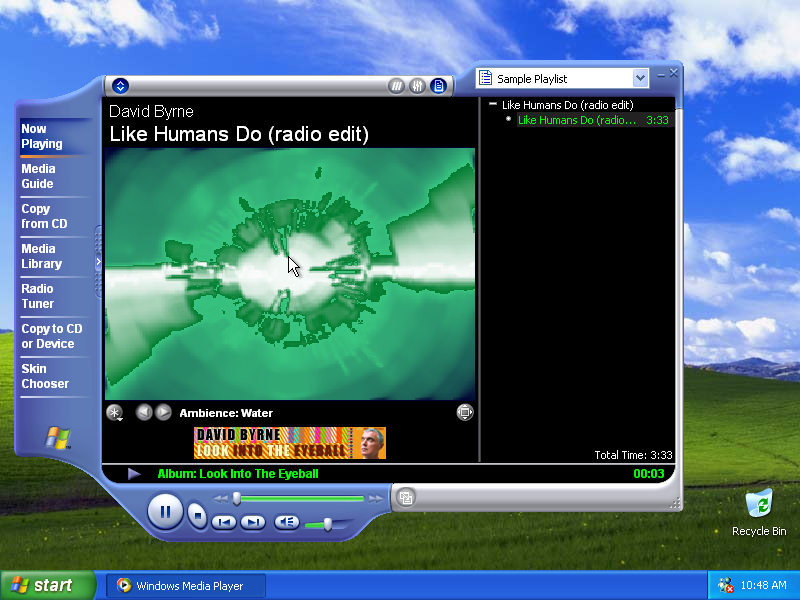 Windows Media Player 9 Series For Xp