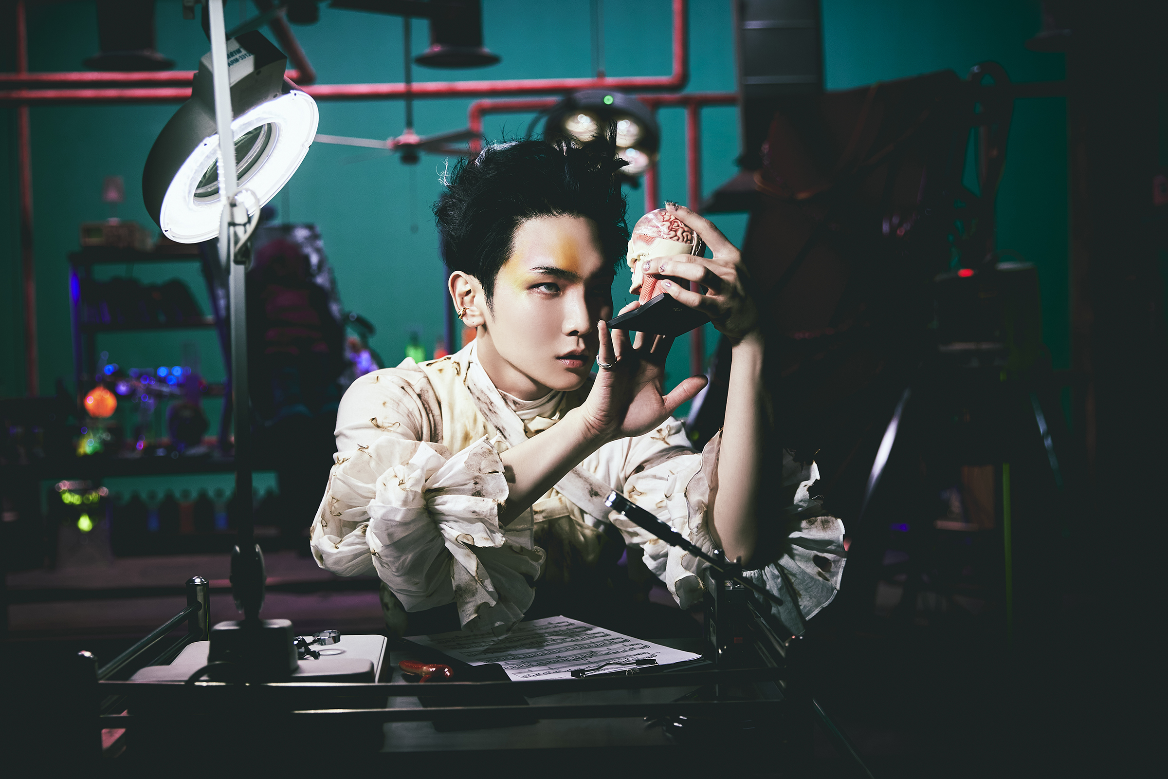 더쿠 - SHINee KEY 샤이니 키 The 2nd Album 〖Gasoline〗 Teaser Images-3