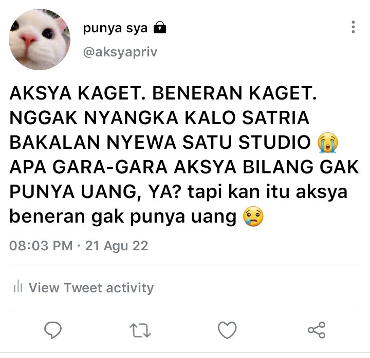 taekook oneshot lokal au | satria dan aksya 15 days. - Thread from a ...