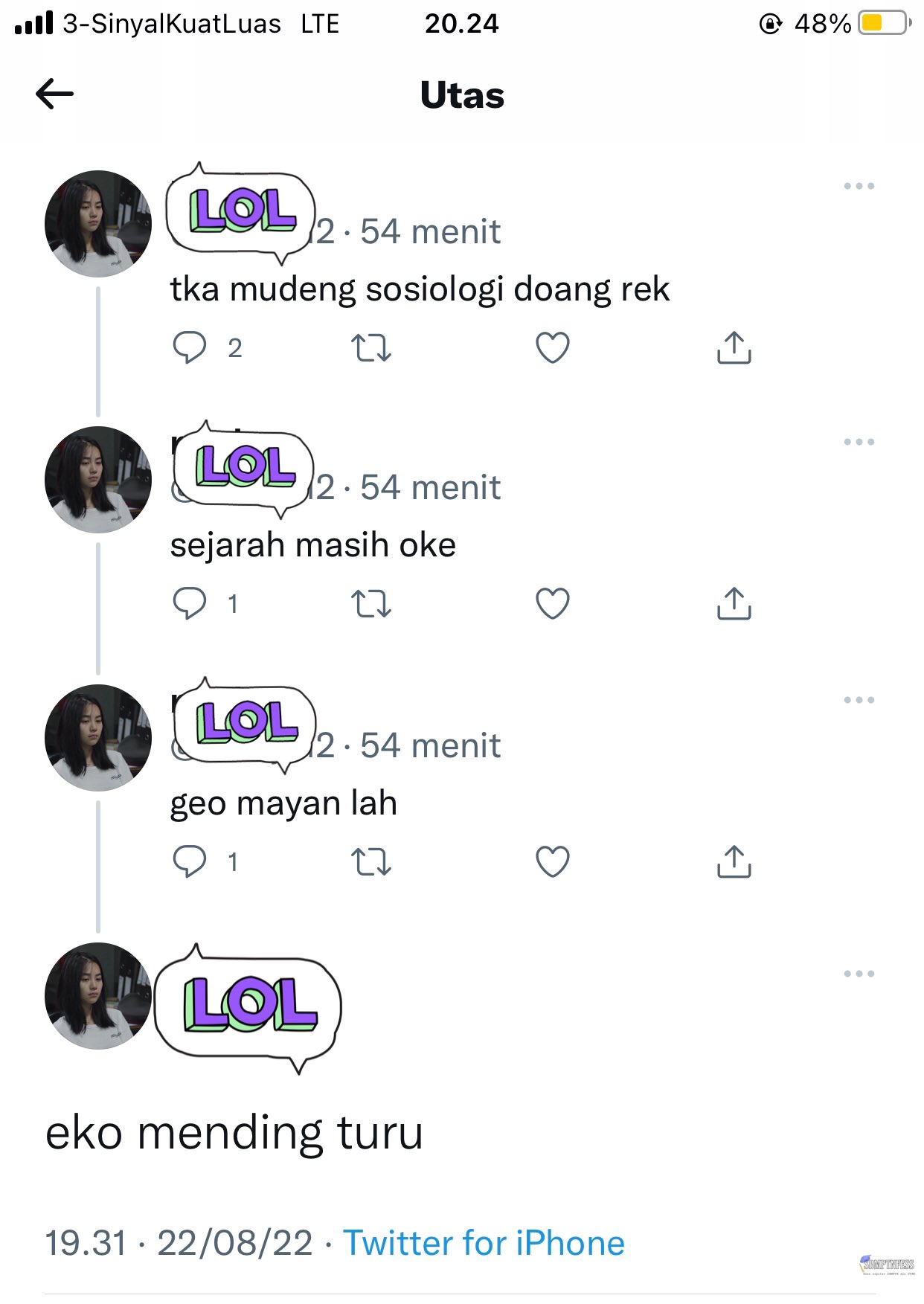 BURUANN CEK PINNED!!— SBMPTNFESS on Twitter: "ptn! cung yg gini jg☝️ https://t.co/HtvONrkmI7 ...