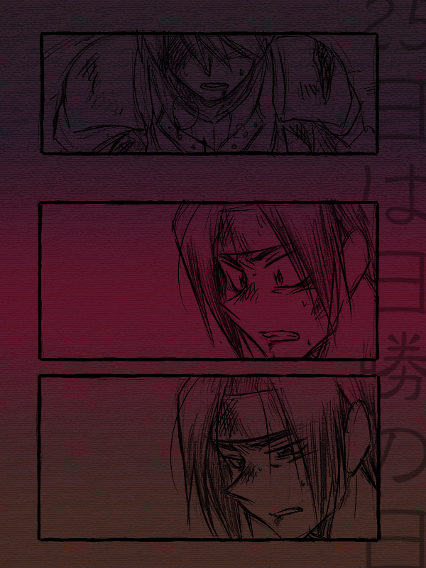 ASAGAO on Twitter: "#25日は日勝の日 #ライブアライブ NEVERエンドです 先日真ED絵上げましたが描いたのはこっちが先だったので対になる様にしました トドメ問答、日勝 ...