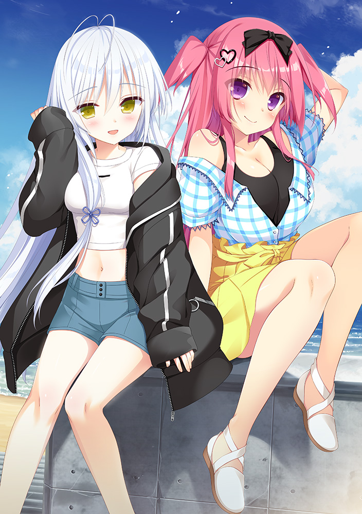 BugBug編集部 on Twitter: "ASa Projectファンを大いに賑わせた『#フタマタ恋愛』のファンディスク『フタマタ恋愛 瑠衣＆宮子 ミニアフターストーリー』が発売‼️ もう ...