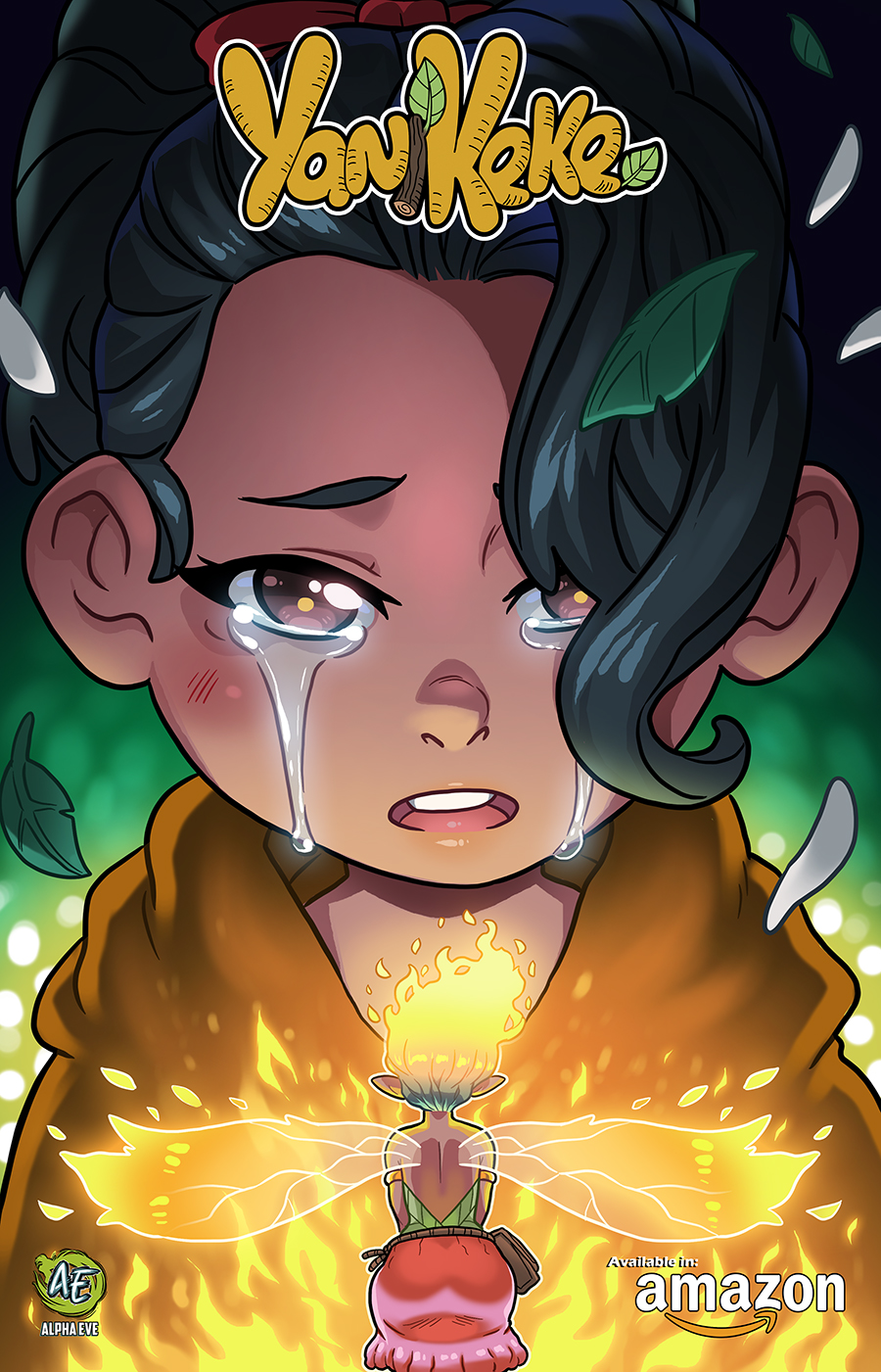 DarkerEve on Twitter: "Yanikeke my new comicbook is available on Amazon, Here are the links ...