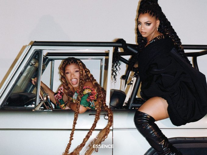 Chloe X Halle Now On Twitter Chloe X Halle Covers Essence Septemberoctober Global Black