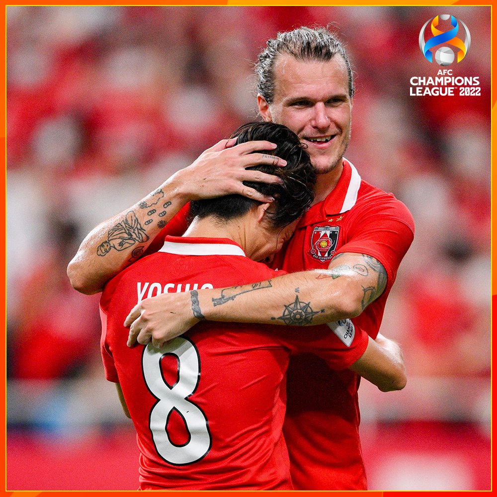 Afcチャンピオンズリーグ公式 On Twitter 🫂🫂🫂🫂 🇯🇵浦和レッズ♦️、準決勝進出! 🥳おめでとうございます🎊 Acl2022