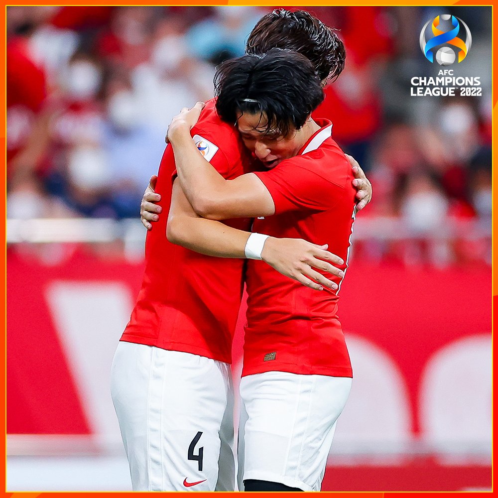 Afcチャンピオンズリーグ公式 On Twitter 🫂🫂🫂🫂 🇯🇵浦和レッズ♦️、準決勝進出! 🥳おめでとうございます🎊 Acl2022