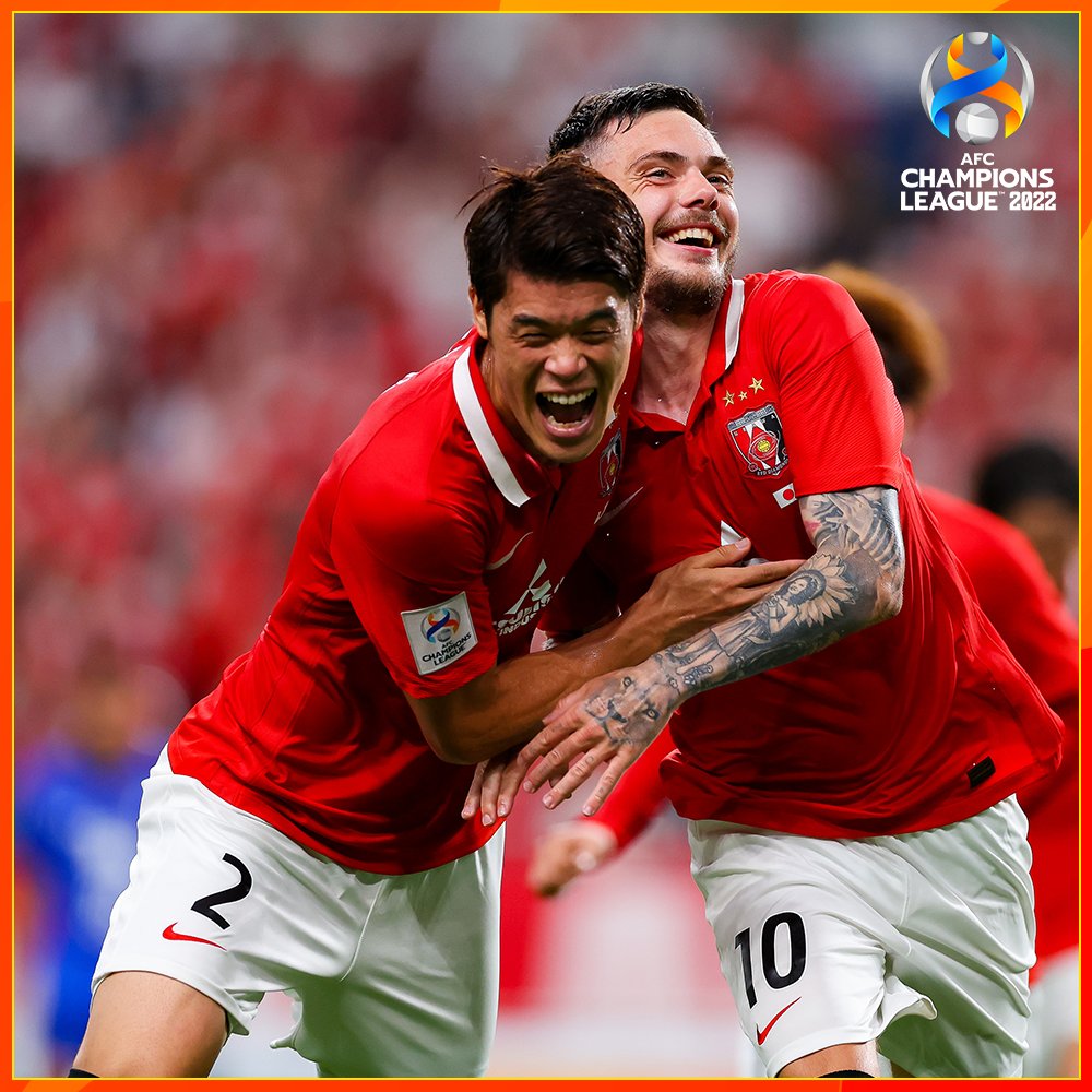 Afcチャンピオンズリーグ公式 On Twitter 🫂🫂🫂🫂 🇯🇵浦和レッズ♦️、準決勝進出! 🥳おめでとうございます🎊 Acl2022