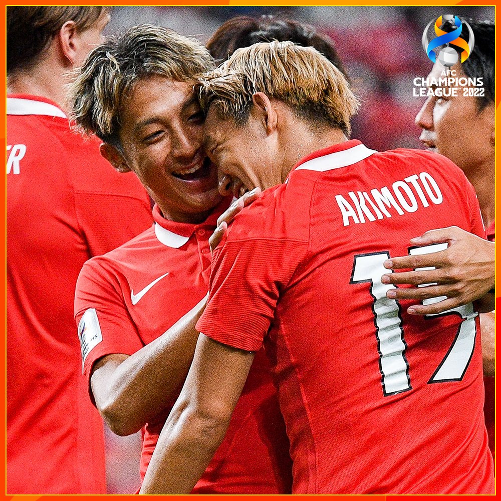 Afcチャンピオンズリーグ公式 On Twitter 🫂🫂🫂🫂 🇯🇵浦和レッズ♦️、準決勝進出! 🥳おめでとうございます🎊 Acl2022