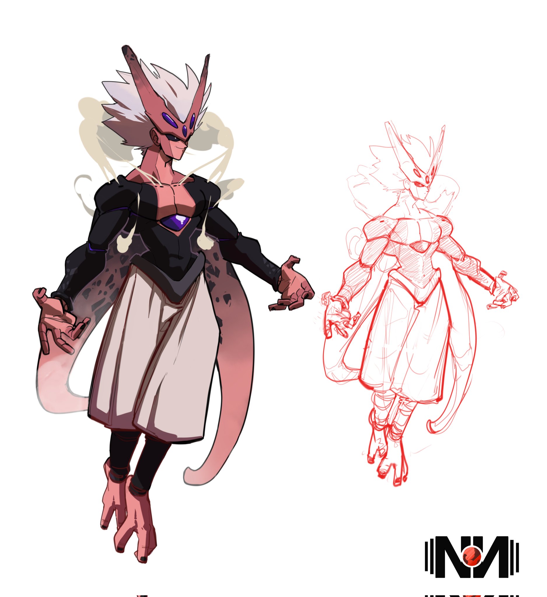 Dbz Frieza And Cell Fusion